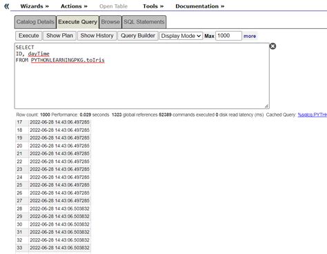 Cómo usar Python Embebido para generar un flujo continuo de datos
