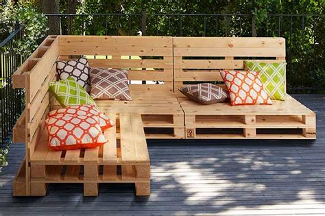 Outdoor Pallet Furniture Plans