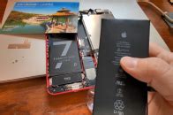 iPhone7plus电池度降到了59 小汪自己更换电池感觉还能用几年 腾讯新闻