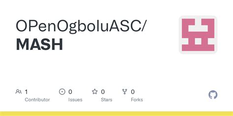 Github Openogboluascmash
