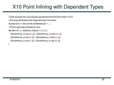 Optimizing Array Accesses In High Productivity Languages Ppt Download
