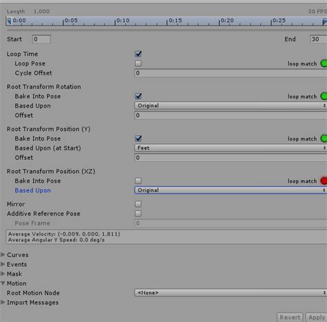 How Root Motion Works Unity Engine Unity Discussions