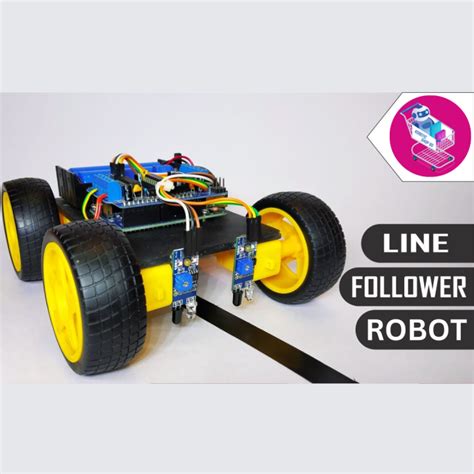 Line Follower Robot Lfr Robobox 3 Bd