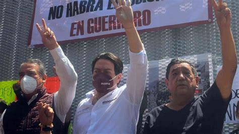 INE resolverá candidaturas de Salgado Macedonio y Morón TEPJF se lava