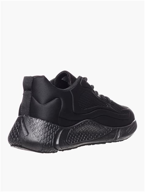 myrunway shop urbanart black flyte 1 mesh lace up sneakers for men