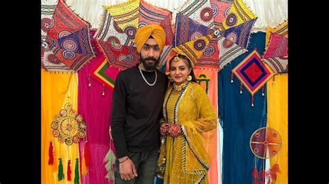 Jaswinder Singh Weds Talveen Kaur New1 Youtube