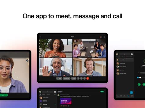Webex For Ios Iphoneipadapple Tvapple Watchapple Vision Free