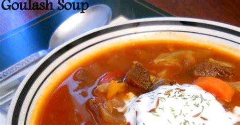Watching What I Eat Vegetarian Goulash Soup ~ Meatless Monday