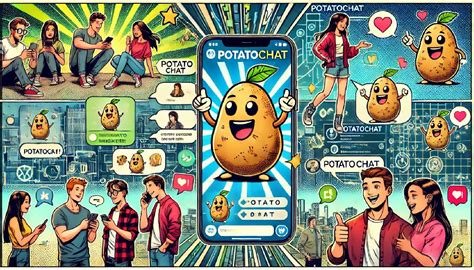 Potato Chat 下载：ios 和 Android 用户必备的社交应用 Potato中文官网下载 土豆app社交软件下载