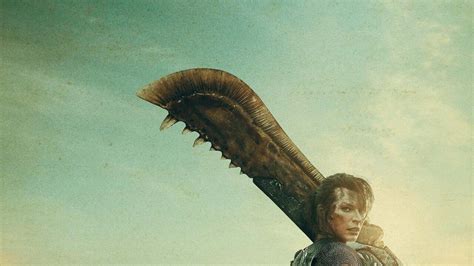Monster Hunter Movie Posters Will Have Franchise Fans Spitting Wyvern