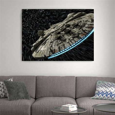 Tableau Star Wars Faucon Comme Des Tableaux