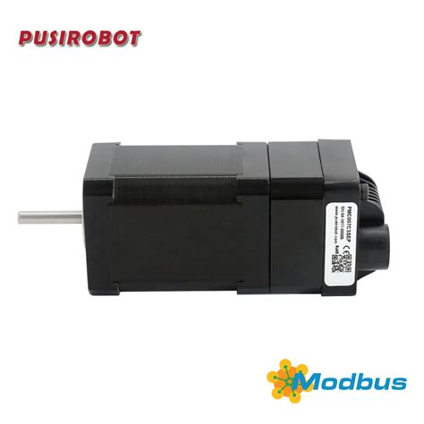 NEMA Closed Loop DC Modbus Stepper Motor Integrated Controller And Driver Multi Turn Absolute