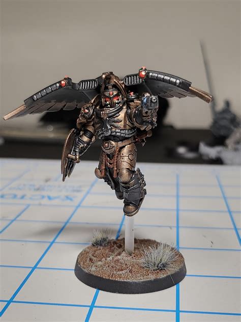 Quelques Uns De Mes Modèles Proxy Radeptuscustodes