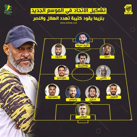 وداعا حمد الله تشكيل الاتحاد بقيادة بنزيما يرعب الهلال والنصر