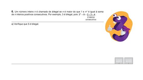 Obmep 2017 2ª Fase NÍvel 2 QuestÃo 6 Youtube