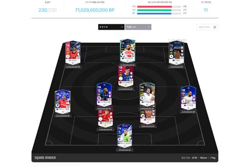 Fc 온라인 인벤 710억 레버쿠젠 평가 Fc 온라인 인벤 팀전술 평가 상담 게시판