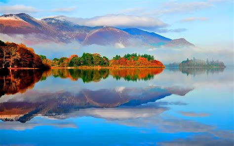 Water Reflection Wallpapers Wallpaper Cave
