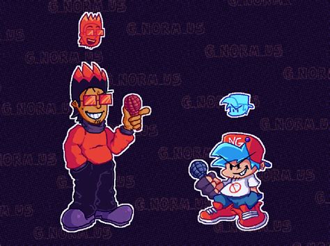 Friday Night Funkin Vs Gnormus By G Norm Us On Newgrounds