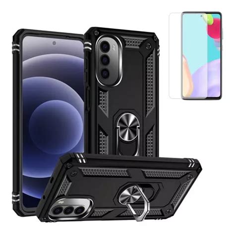Mica Funda Rudo Con Anillo Para Moto G Meses sin interés