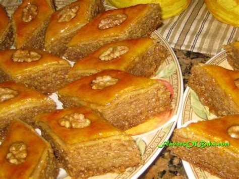 Pakhlava Azerbaijani-style - Flavors of Baku | Homemade pastries ...
