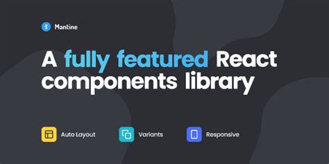 Mantine Ui Component Library Community Cpy Figma