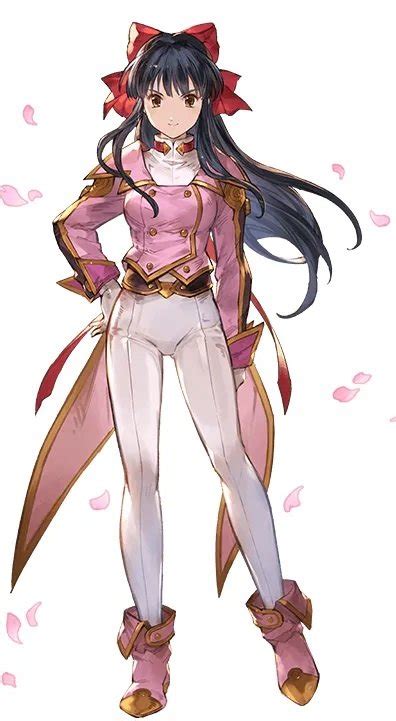 Konomi Yuzuhara As Sakura Shinguji Sakura Wars Customizations