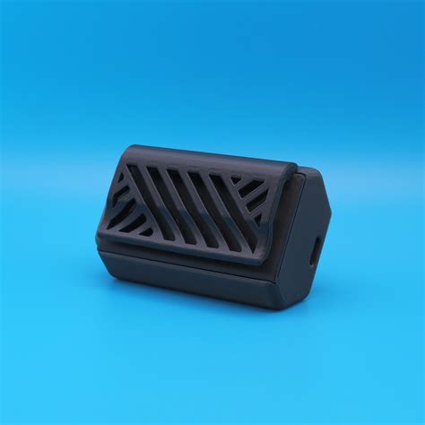 Nibbler Meshtastic Powered Case For Heltec V3 And T114 By Zerofox3d