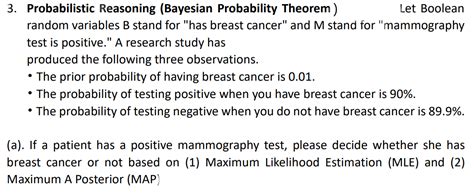 Probabilistic Reasoning Bayesian Probability Chegg Com