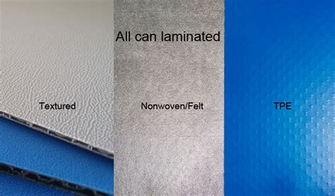Three Layer Laminate Composite Pp Honeycomb Board