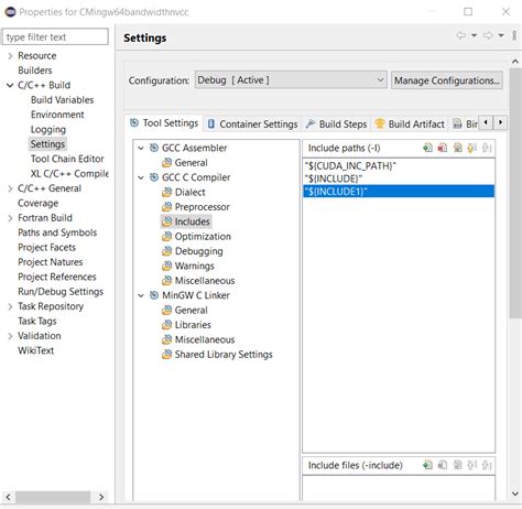 Nvcc In Eclipse Ide