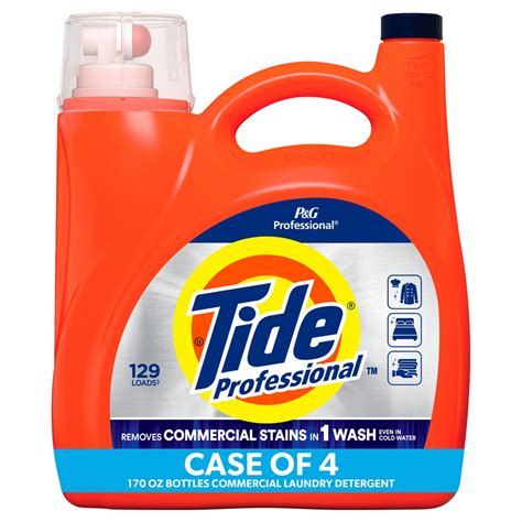 Tide High Efficiency He Jug Laundry Detergent 818g63 14119 Grainger