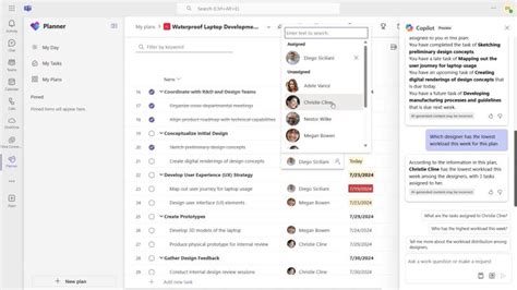michael pointer on linkedin try out the new copilot in planner