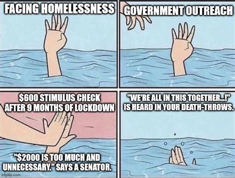Drowning Hi Five Imgflip