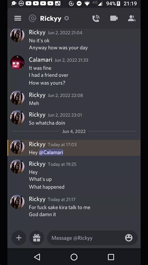don t you just love being spammed by a girl who broke up with you