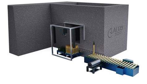 Ammunition Assembly Machine Altay Defence