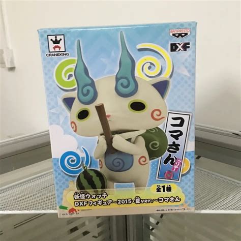 Yo Kai Watch Figure Komansan Whisper Yokai Youkai Watch Figure Original