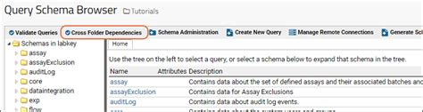 Trace Query Dependencies Documentation