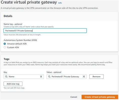 Aws Virtual Gateway