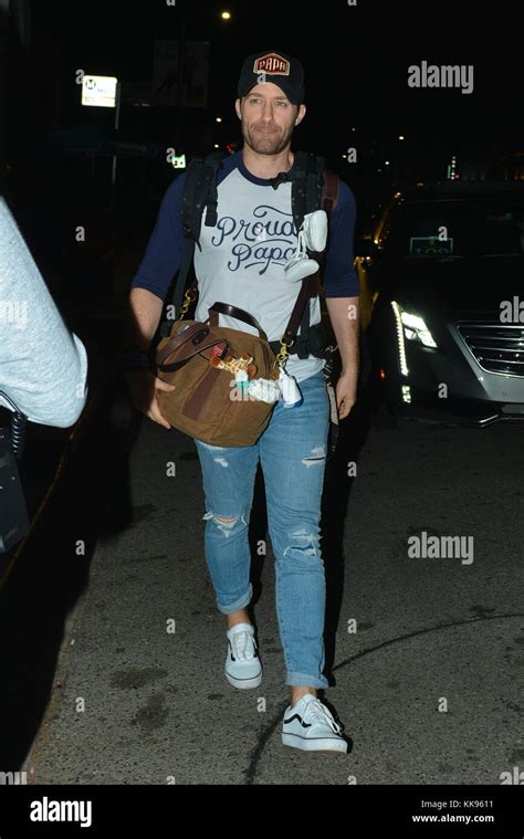 Matthew Morrison Arriving At His Own Halloween Party At Poppy Night
