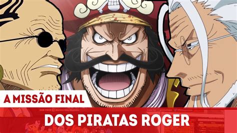 EXPLICANDO A MISSÃO FINAL DOS PIRATAS ROGER PARA ENCONTRAR O PRÓXIMO