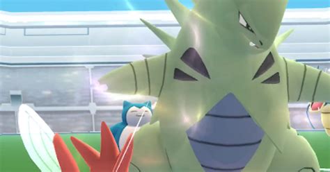 Pokémon Go Tyranitar Raid Boss Weakness Best Team To Find Battle