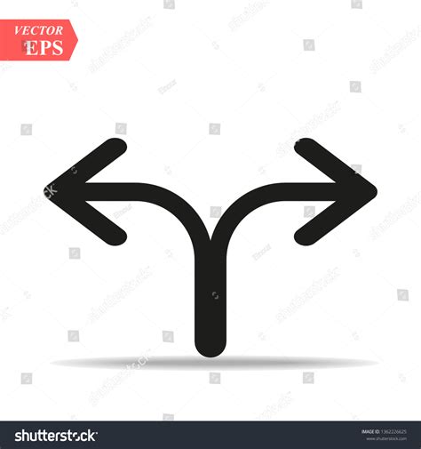 Arrow Icon Trendy Flat Style Isolated Stock Vector Royalty Free 1362226625 Shutterstock