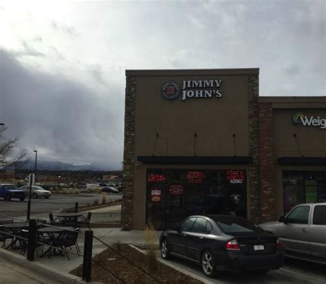 Jimmy Johns Colorado Springs 4290 N Academy Blvd Restaurant Reviews Photos And Phone Number