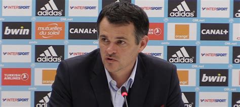OM Willy Sagnol Charge Payet Strootman Et Rami