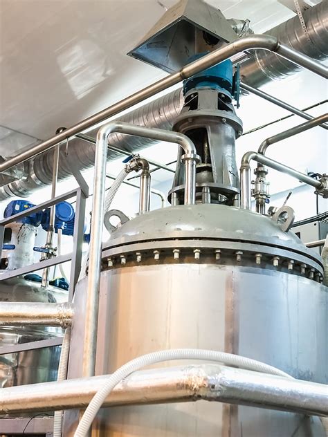 Batch Reactor Performance Chemical Emerson US