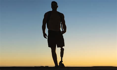 How A Prosthetic Ankle Improves Balance Control Nih Medlineplus Magazine