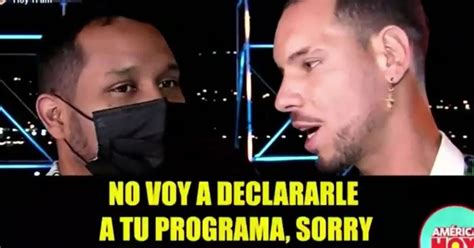 Anthony Aranda Pareja De Melissa Paredes Minimiza A América Hoy Así