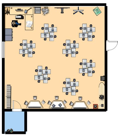 Free Editable Classroom Layouts Edrawmax Online Classroom Layout Classroom Floor Plan