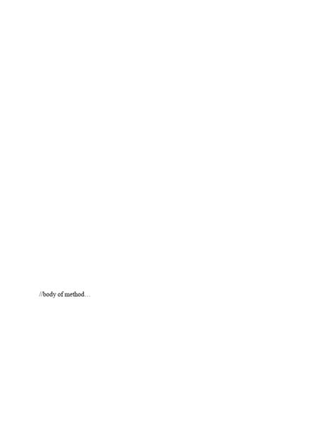 Java Unit Ii Final Pdf