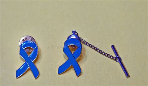 Prostate Cancer Ribbon Light Blue Lapel Pins Also Used As Tie Pins